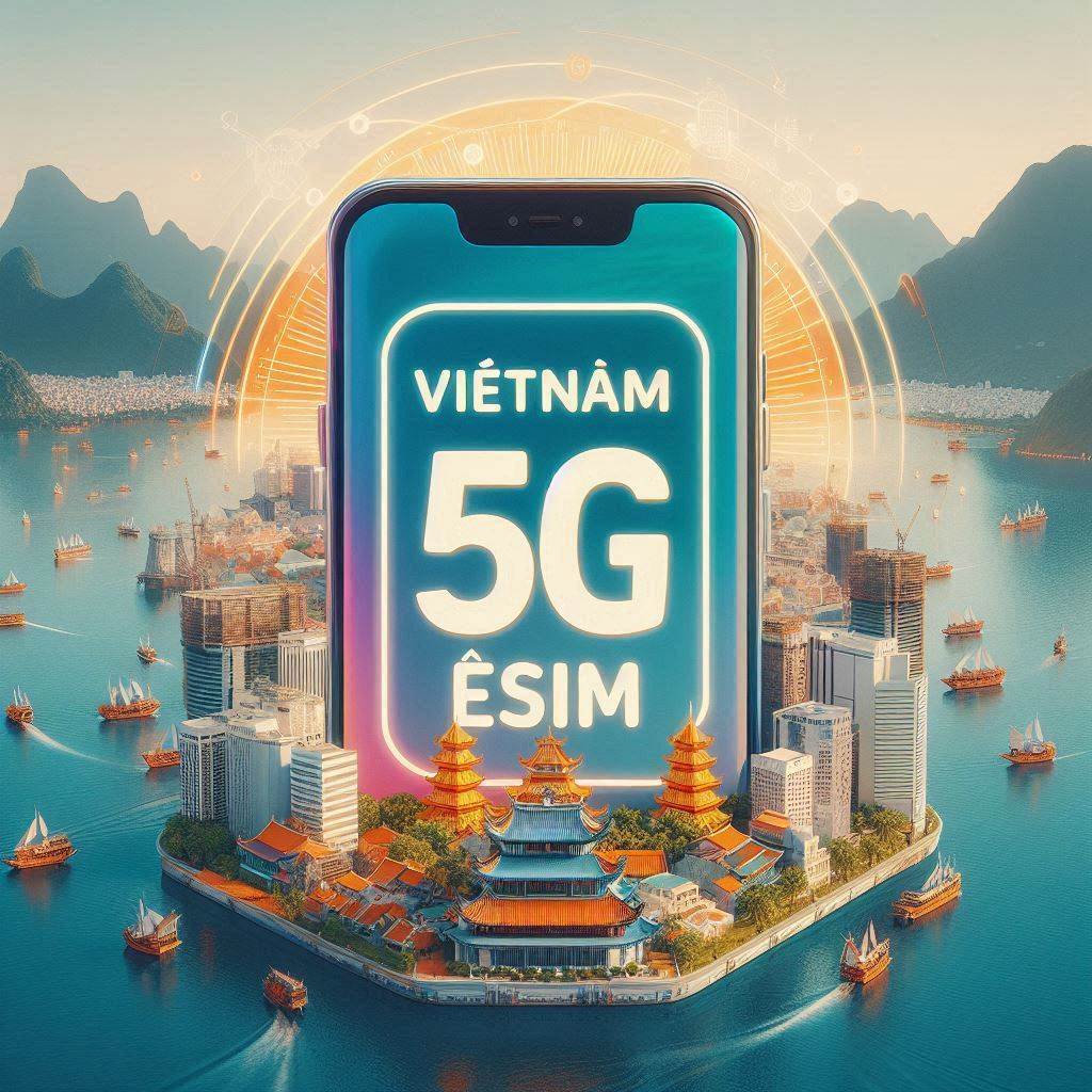 eSIM - Vietnam Viettel 5G Unlimited data (1- 5days) | Shopee Singapore