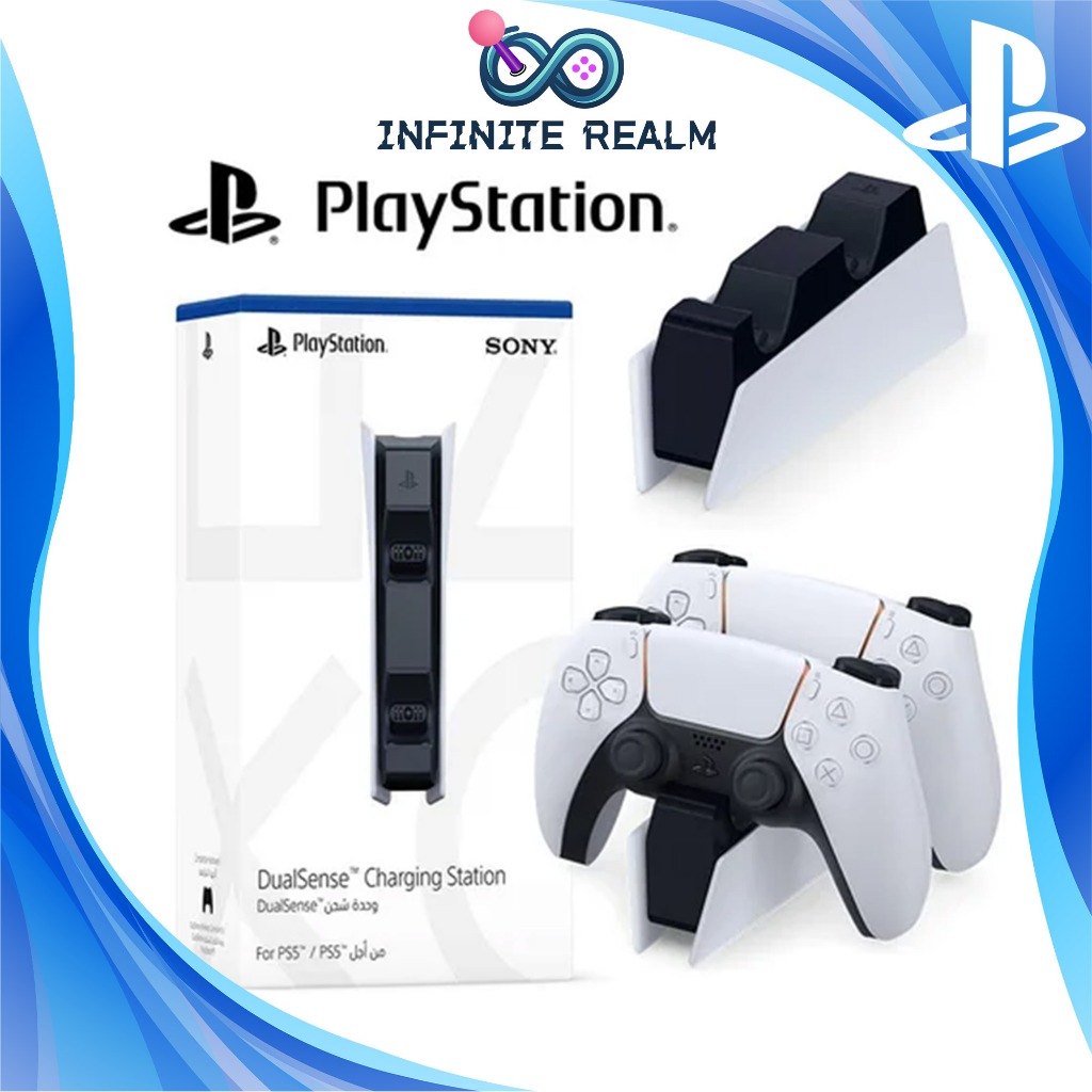 PS5 Controller Charging Station / PS5 DualSense Controller Charger for ...