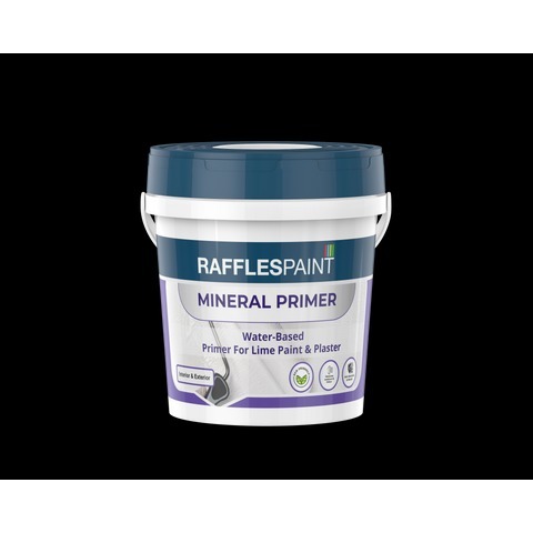 Raffle Paint Limewash Water based Mineral Primer 1Litre /5 Litre for ...