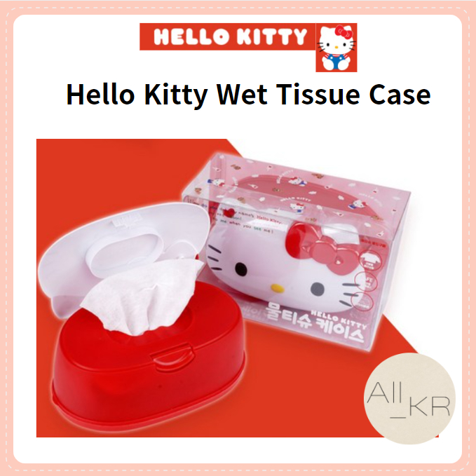 Hello Kitty Wet Tissue Case | Shopee Singapore