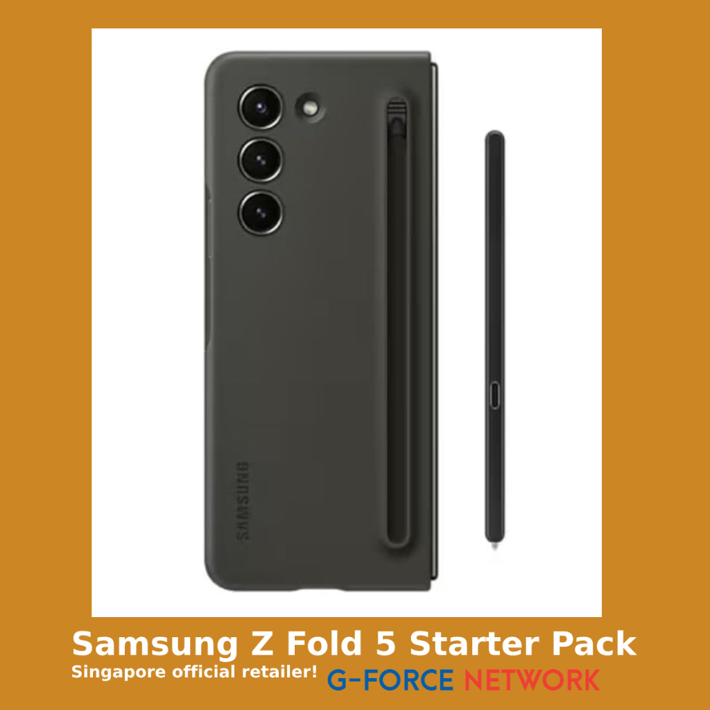 Samsung Z Fold 5 Starter Pack | Singapore Retailer | Shopee Singapore