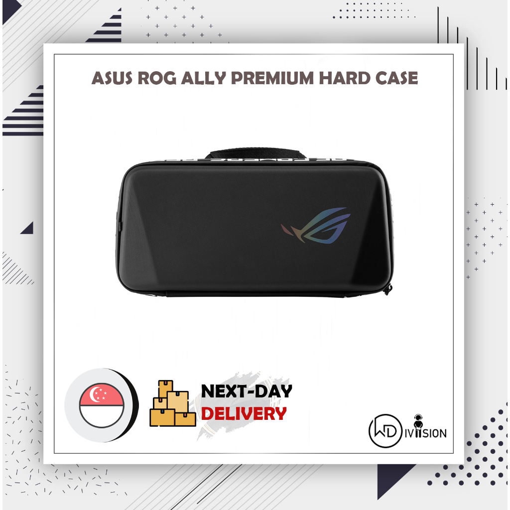 ASUS ROG ALLY & X Gaming Handheld Premium Hard Case | Shopee Singapore