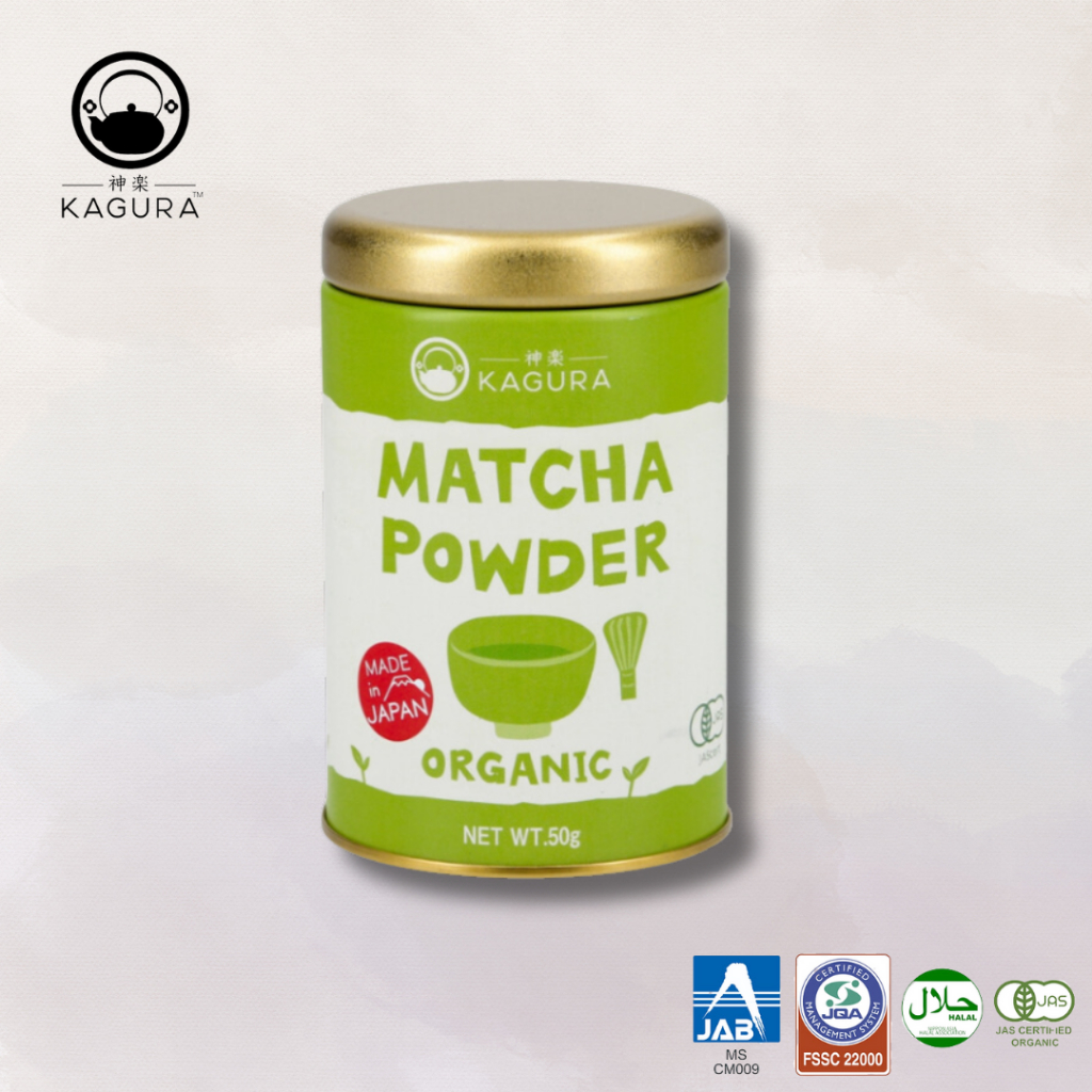 Kagura - Organic Matcha Powder from Shizuoka, Japan (70g) Certified ...