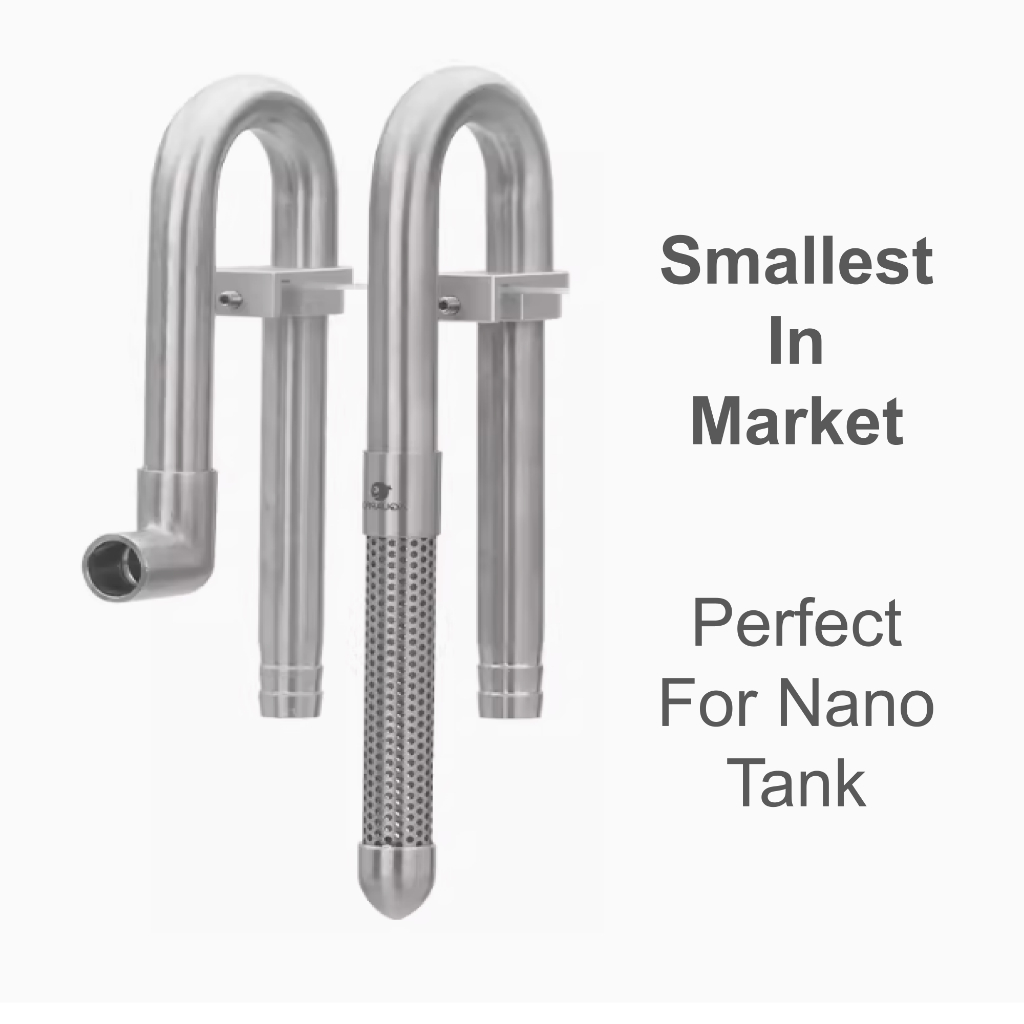 Smallest Aquarium Stainless Steel Jet Pipe (Nano/Mini) - SG Stock ...