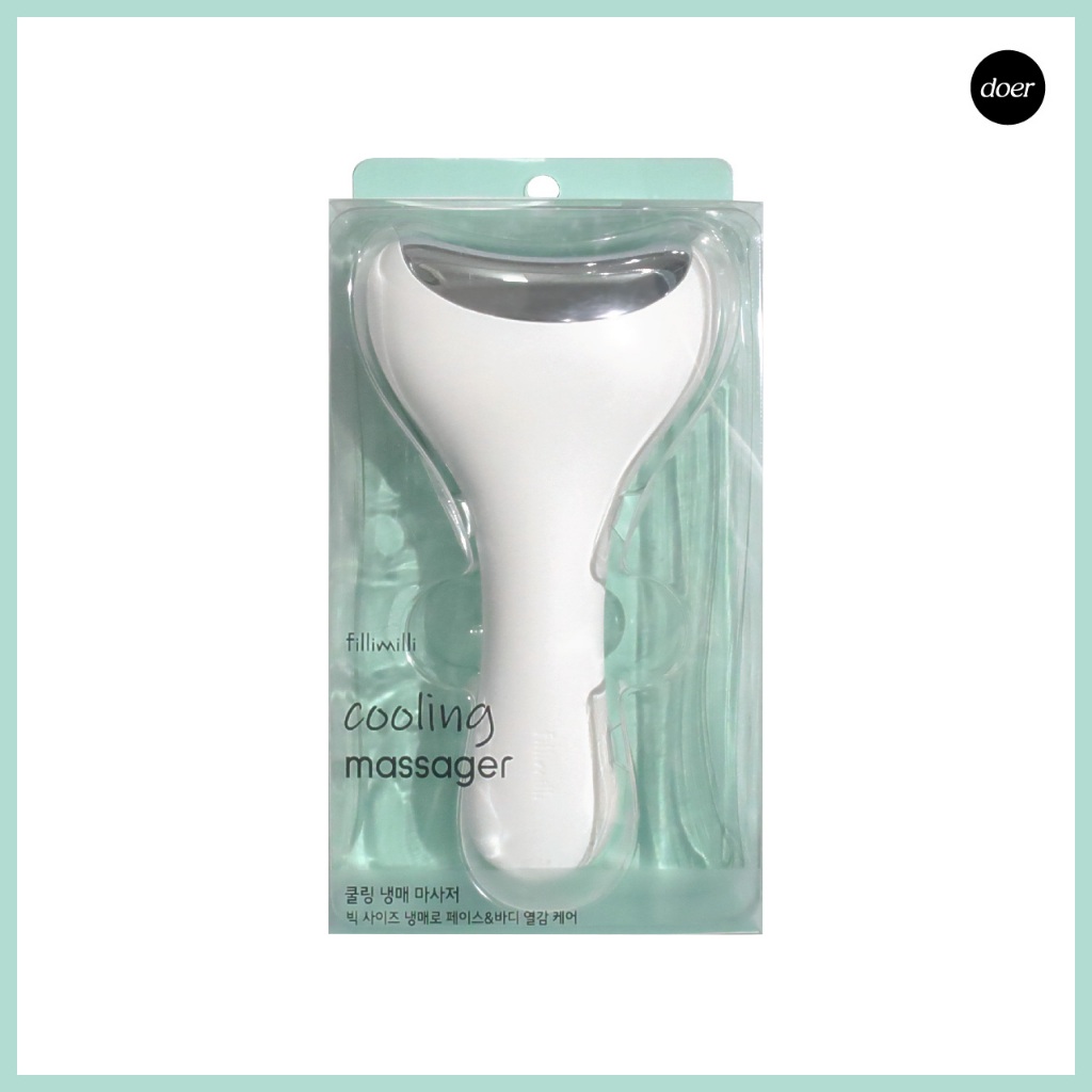 [fillimilli] Cooling Massager Facial Neck Body Lines Lifting Face Cool ...