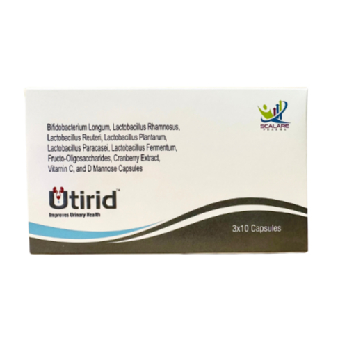 EXP 06/2026 Utirid 30 Capsules To Improve Urinary Health And To Prevent ...