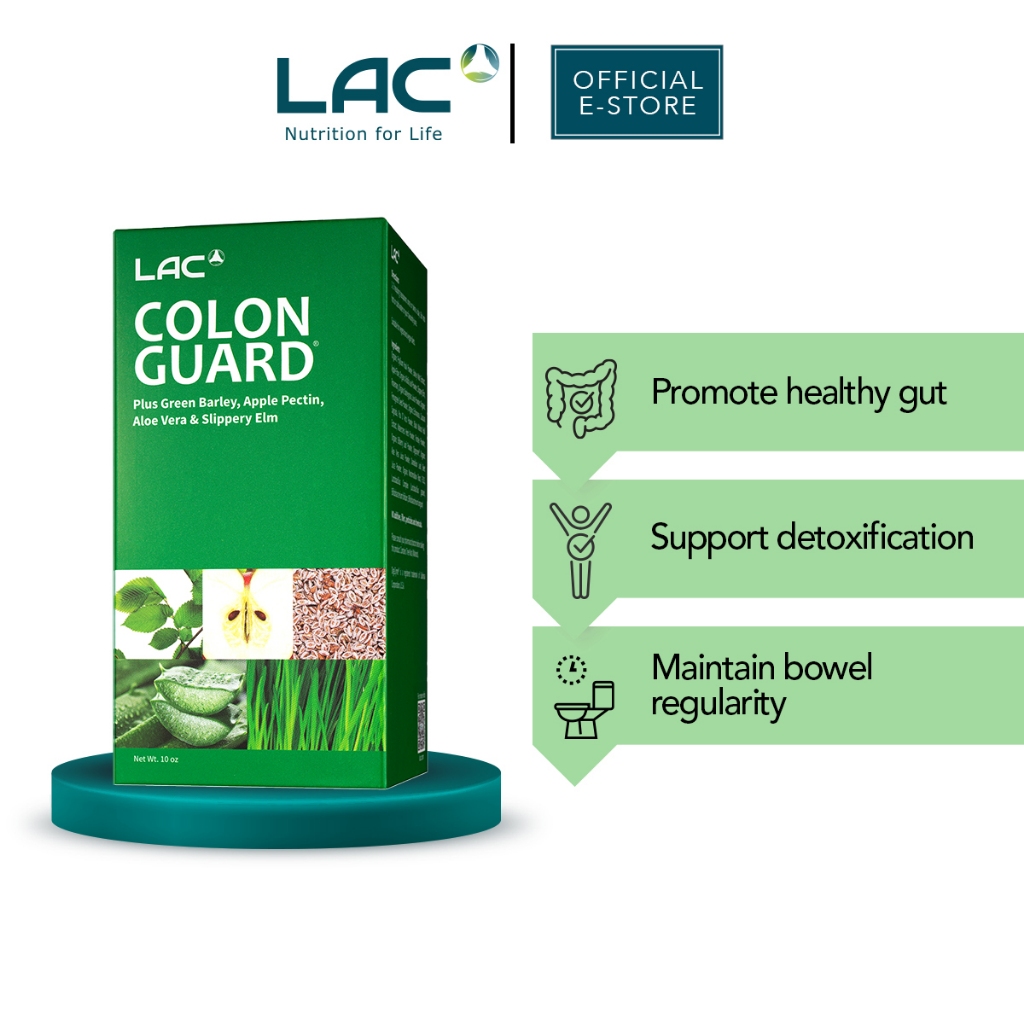 [LAC GREENS] Colon Guard - Bowel Cleanse (10 oz) | Shopee Singapore