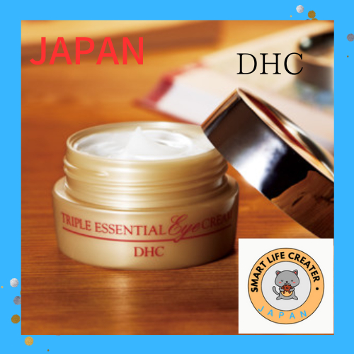 DHC triple essential eye cream 30g With spatula 【Direct from Japan】Eyelids, outer corners of the ...