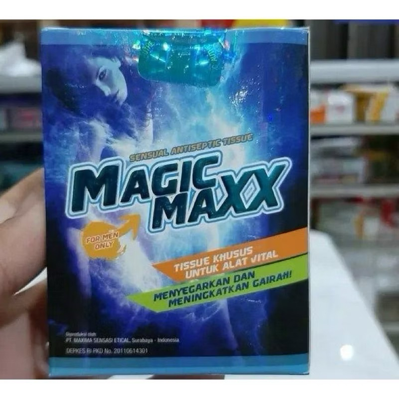 [SG INSTOCKS ] Super Magic / Magic maxx ultimate delay wipes BIG PACK | Shopee Singapore