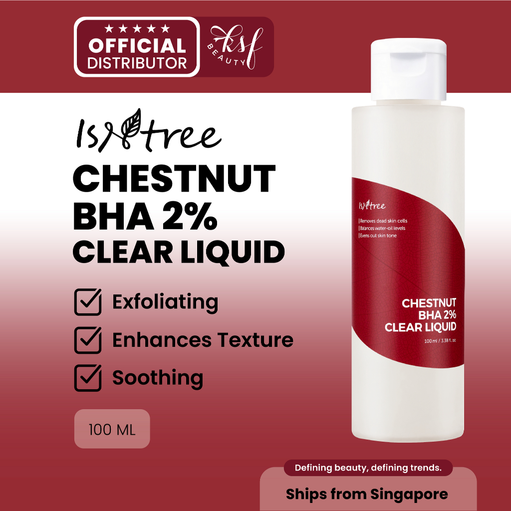 Isntree Chestnut BHA 2% Clear Liquid (100ml) | Shopee Singapore