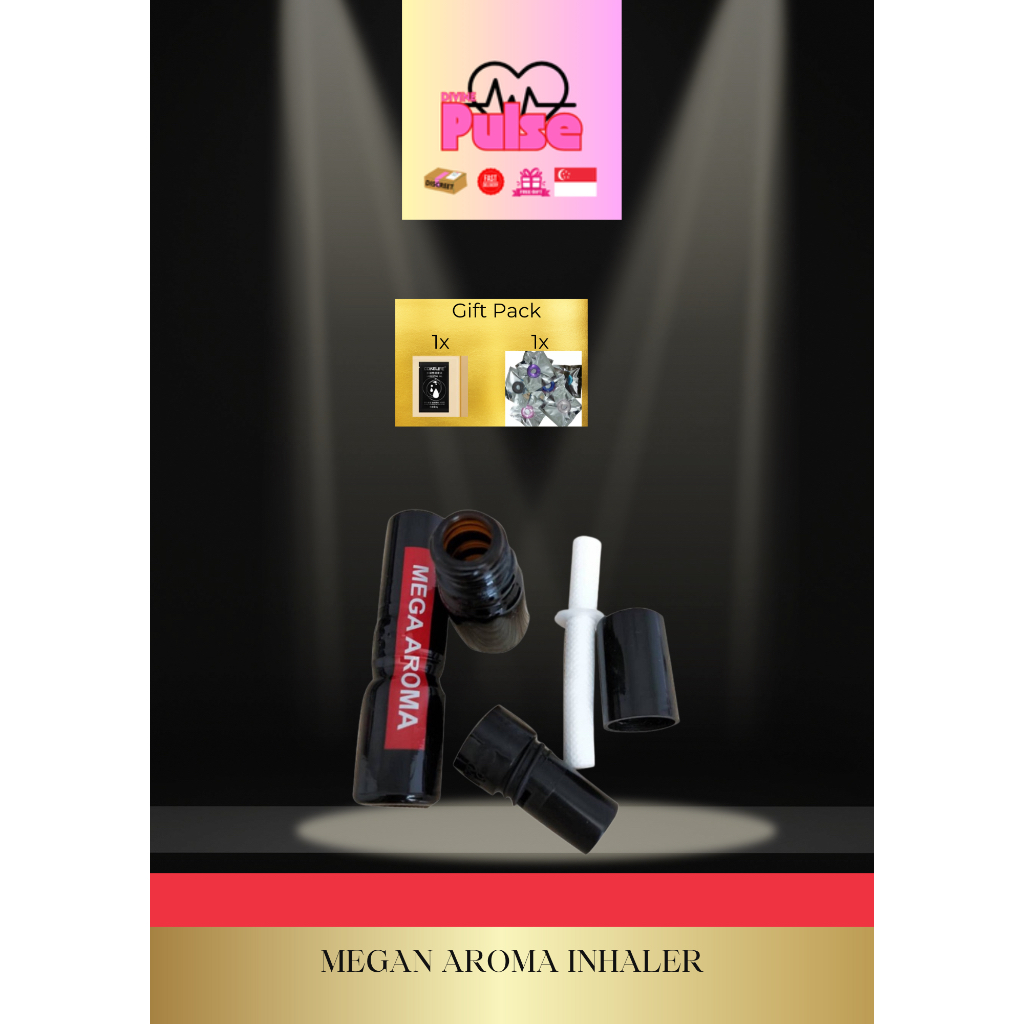 Megan Aroma Inhaler (RS) 10ML | Shopee Singapore