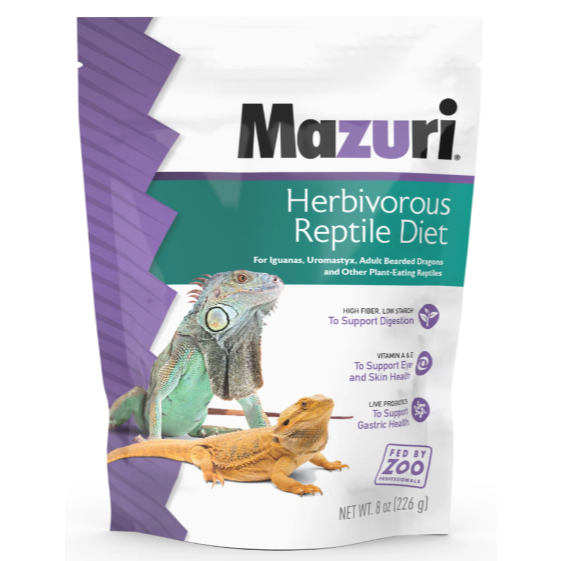 Mazuri Herbivorous Reptile Diet 226g (5E5M) | Shopee Singapore