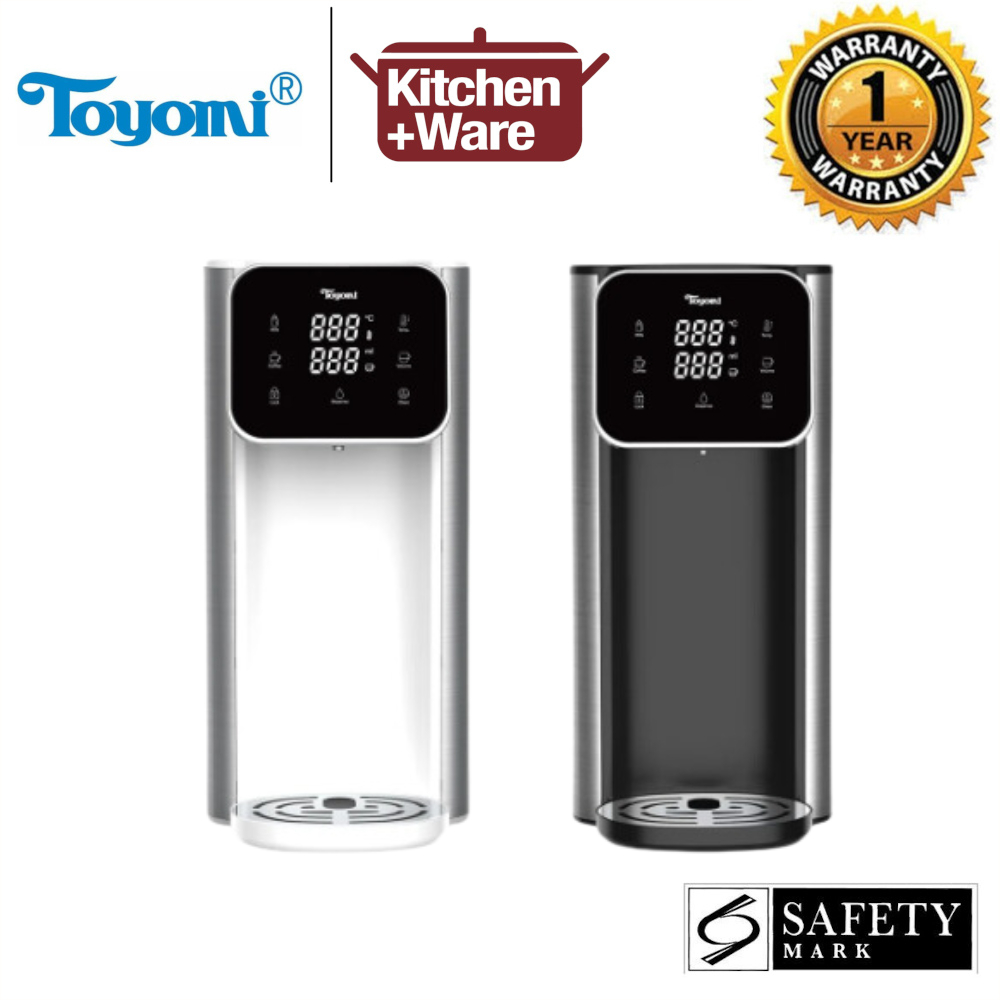 TOYOMI 4.3L Instant Boil Filtered Water Dispenser with Premium Filter ...
