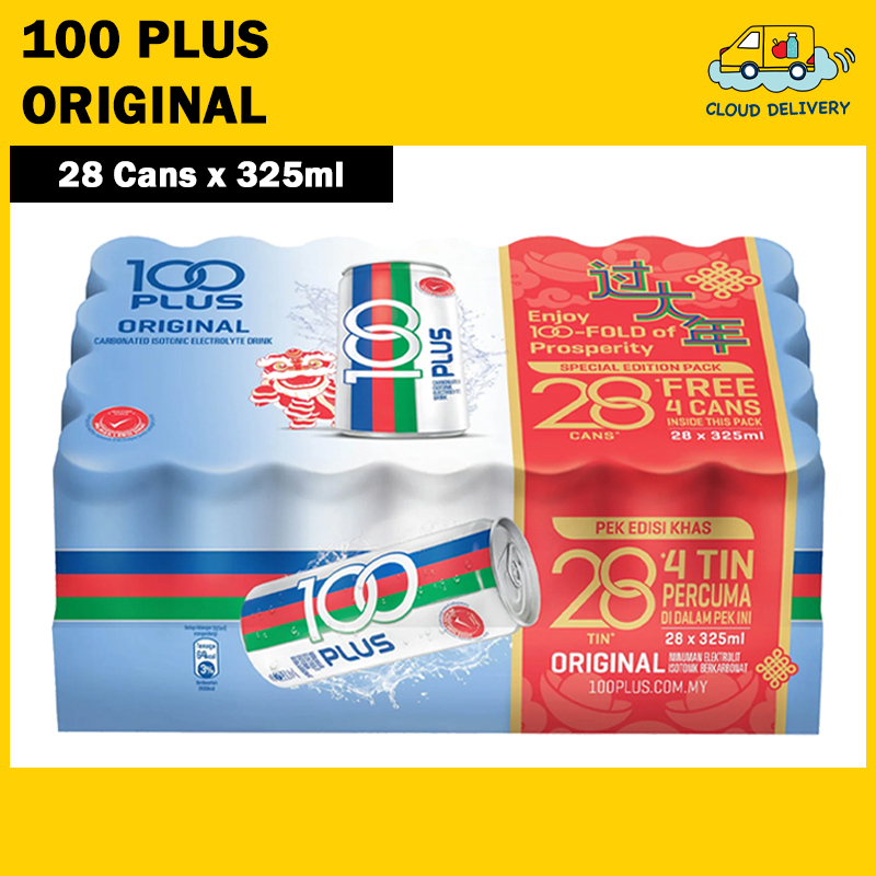 100 Plus Original Can (28 x 325ml) | Shopee Singapore
