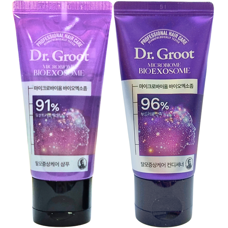 Dr. Groot Microbiome Bioexosome Hair loss Care Shampoo + Conditioner ...