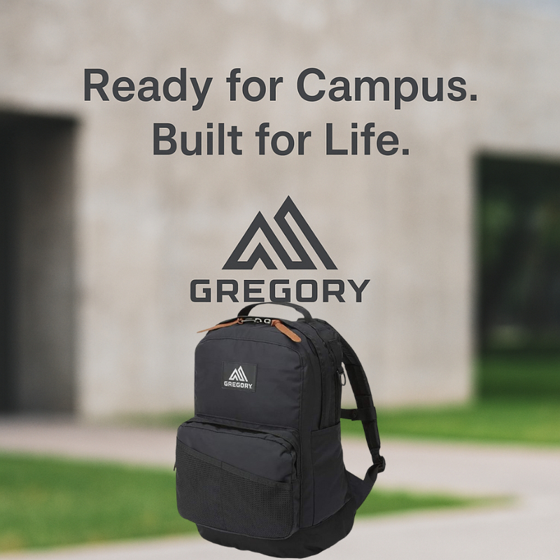 Gregory Campus Day M Backpack – Official Model, Stylish & Spacious for ...