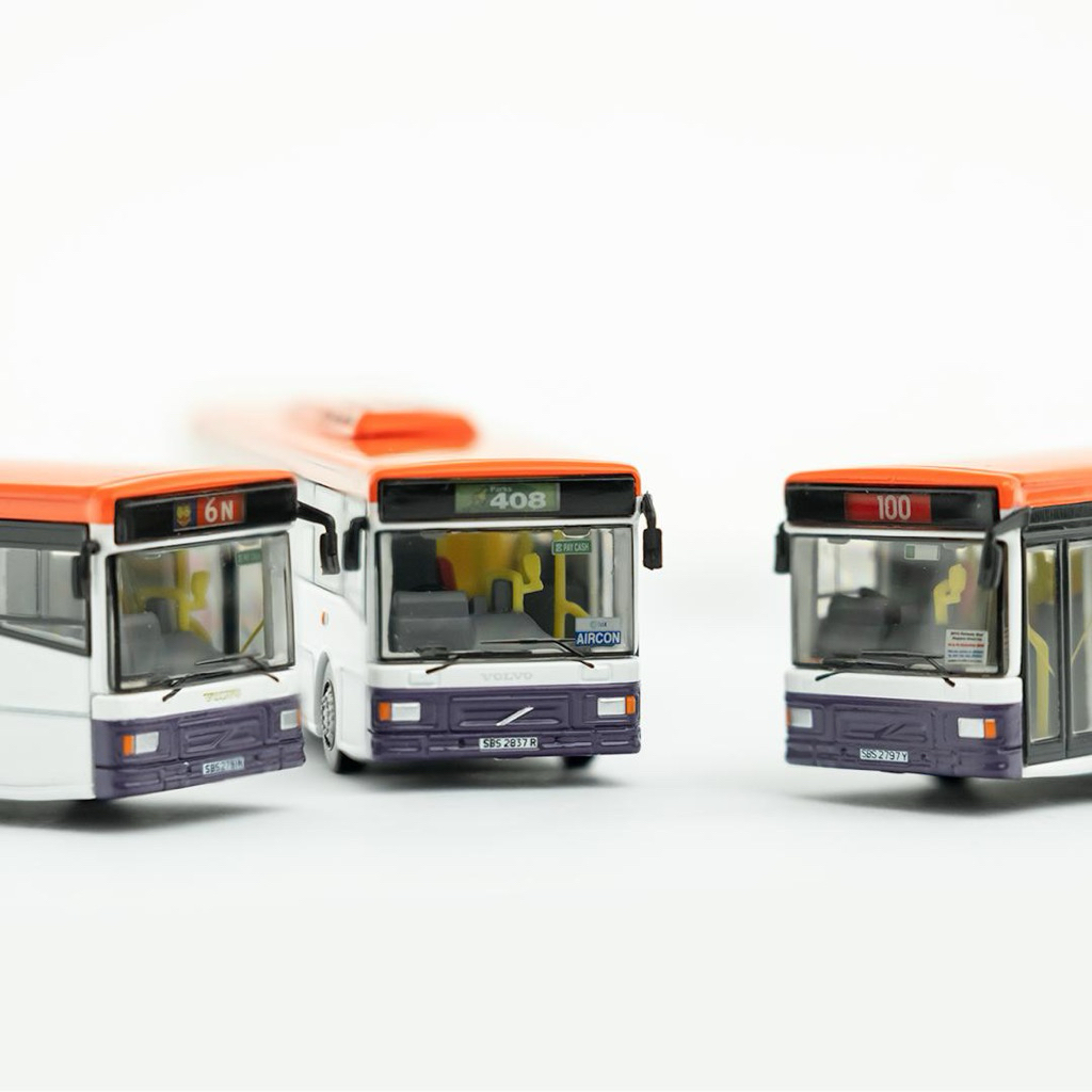 SG Seller: READY STOCK Singapore Bus DM3500 1/110 Scale SG_BC_BUS Bus ...