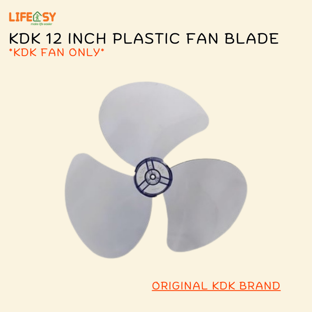 KDK Original 12 Inch Plastic Fan Blade Fan Guard Fitter Tightener ...