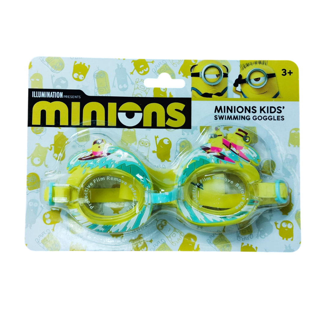 Minions Kids Swimming Goggles | Shopee Singapore