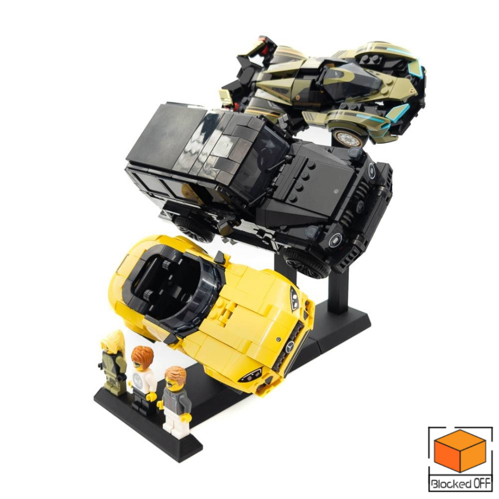 Display Stand for Lego Speed Champions Mercedes AMG GT Roadster 2024 ...