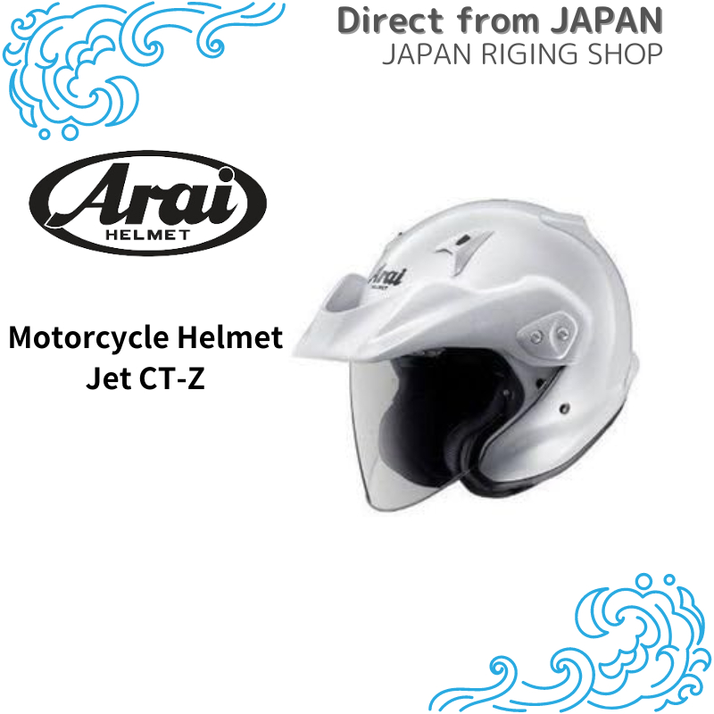 Arai Bike Helmet Jet CT-Z | Shopee Singapore
