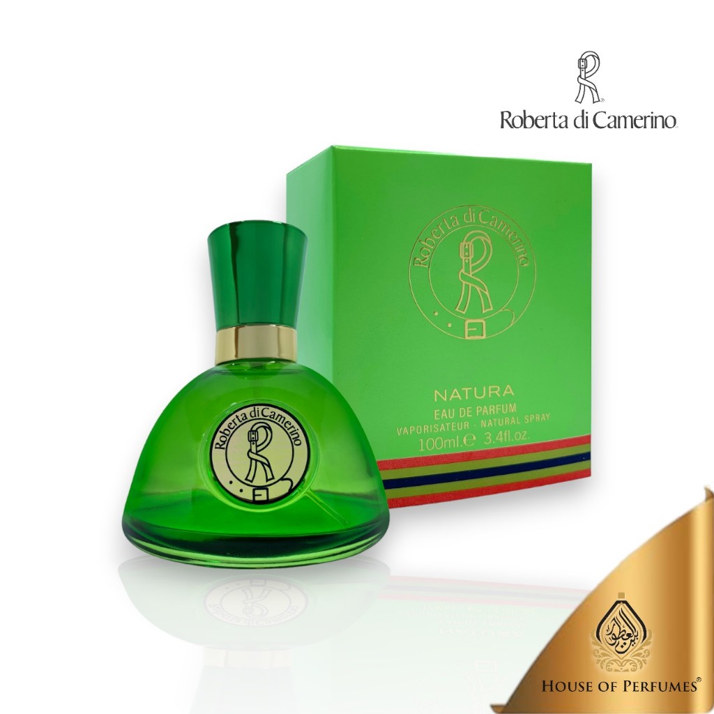 Roberta Di Camerino Natura EDP 100 ml | Madagascar Vanilla, White Musk ...