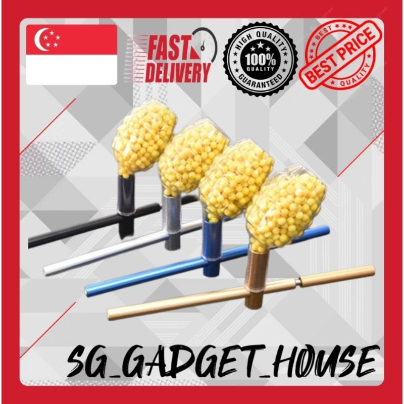 🇸🇬Local Seller🇸🇬 Homeliving Soft Pinball Launcher Alloy Crackling Tube ...