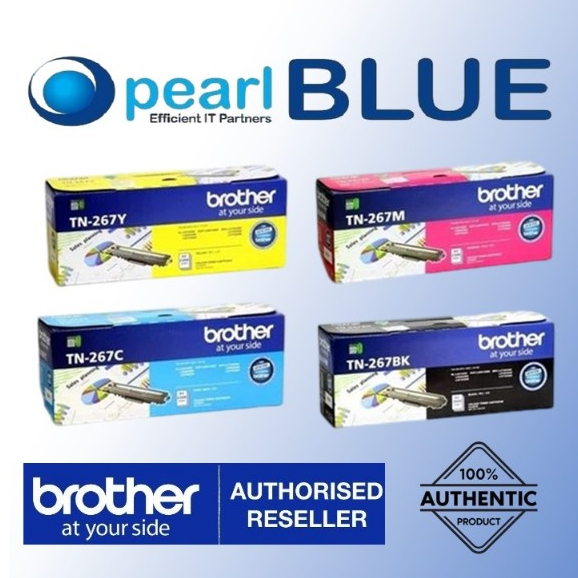 (Original) Brother TN-267 High Yield Toner Cartridge for Brother HL ...