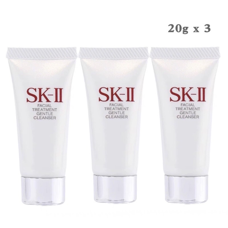 SK-II | 💯 Authentic SK2 Facial Treatment Gentle Cleanser 20g Travel Size | Shopee Singapore