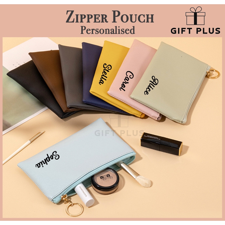 Personalised Zipper Pouch | Customised Pencil Pouch | Personalised Gift ...