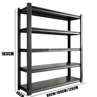 Heavy Duty Rack Bomb Storeroom Kitchen Storage Shelf Organiser ...