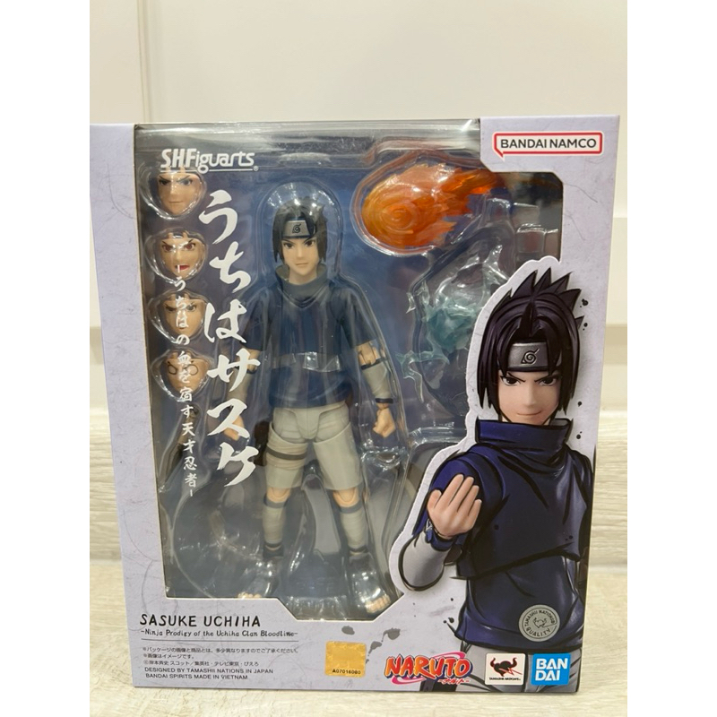 [SG Stock] SHF Uchiha Sasuke Naruto Shippuden SHFiguarts SH Figuarts ...