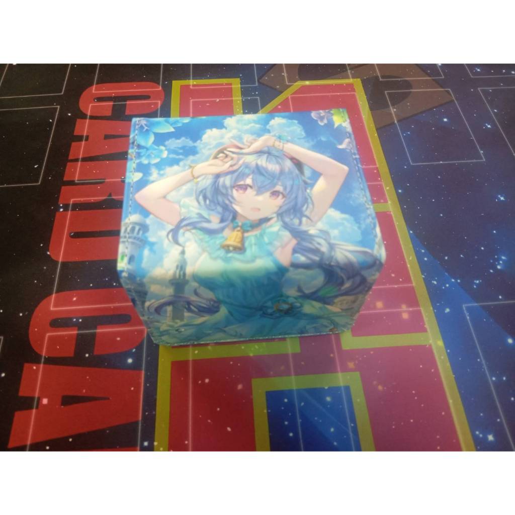 Genshin Impact Ganyu Eula Leather Deck Box 原神甘雨优菈皮卡盒 (Anime Deck Box ...