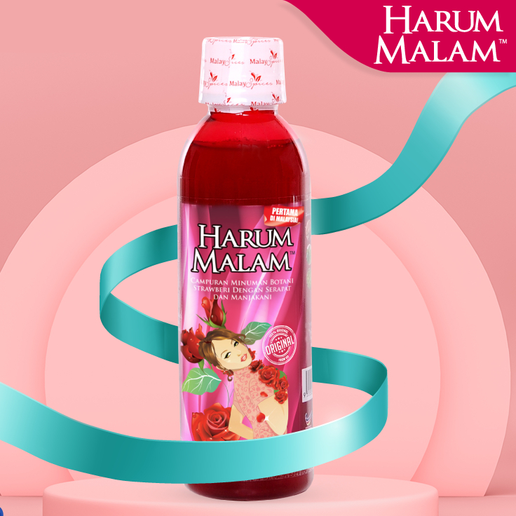 1 BOTTLE HARUM MALAM PREMIUM WITH EXTRA COLLAGEN FOR WOMEN HEALTH JUICE ...