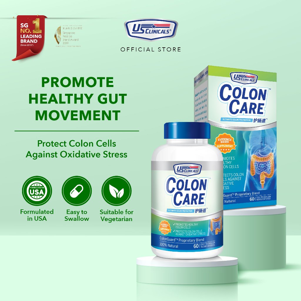 US Clinicals ColonCare 60s | Colon Health Colon Cleanse | Promote ...