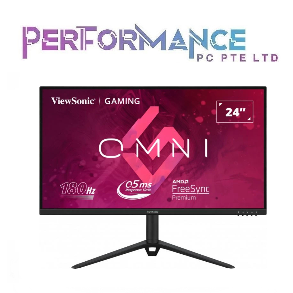 ViewSonic VX2428J 23.6" OMNI gaming monitor, fast IPS w HDR10 ...
