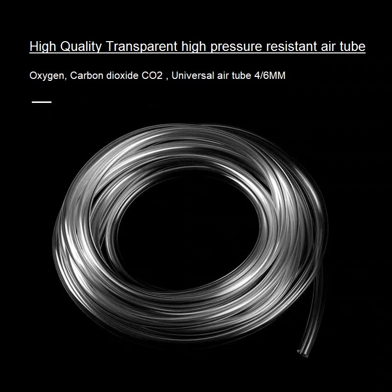 High Quality Clear Aquarium Air Tube For Airpump Oxygen , Carbon ...