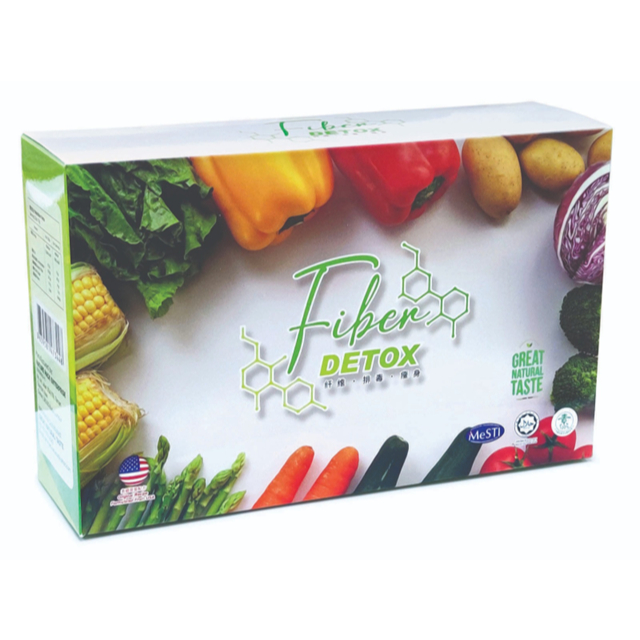 Fiber DETOX (15g x 22 sachets) | Shopee Singapore