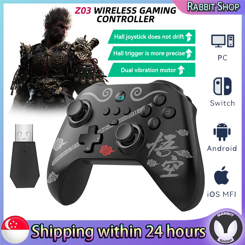🔥🔥【SG READY STOCK】Game Controller Bluetooth-Compatible Gaming ...