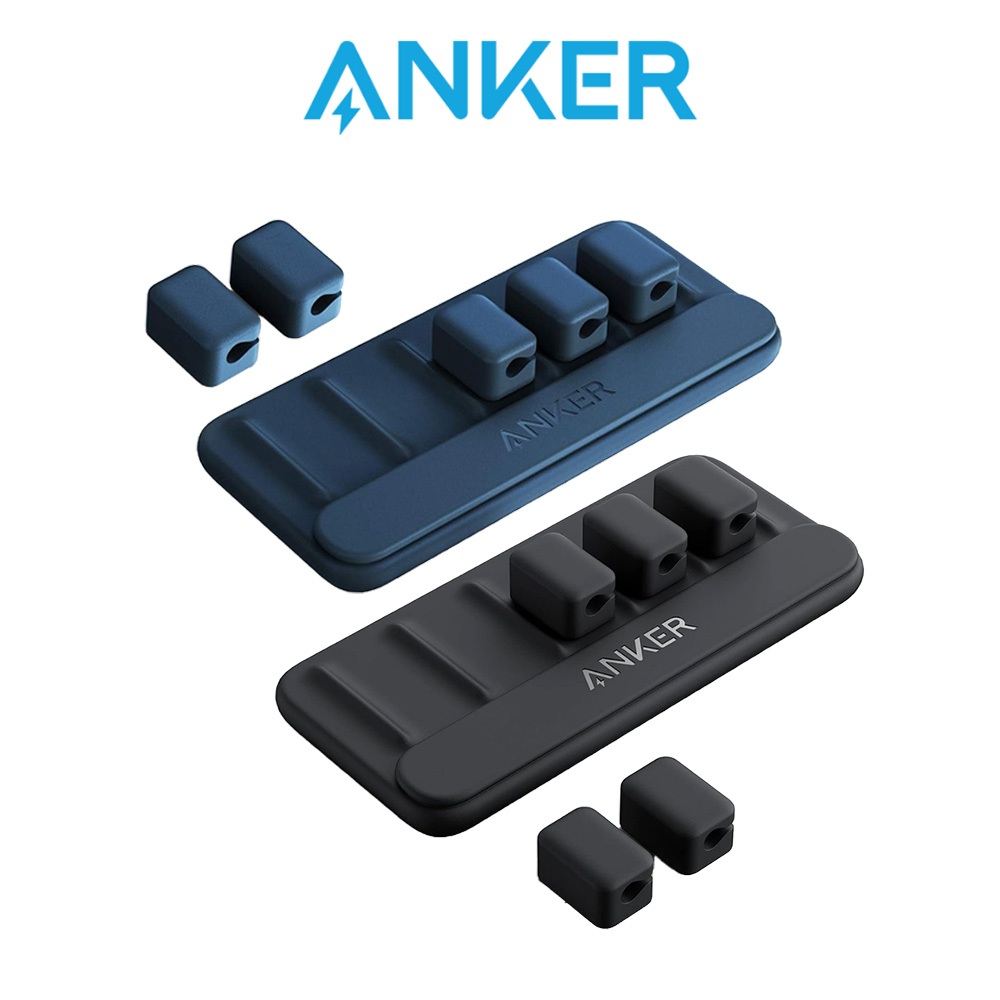 Anker Cable Management, Magnetic Cable Holder, Desktop Multipurpose ...