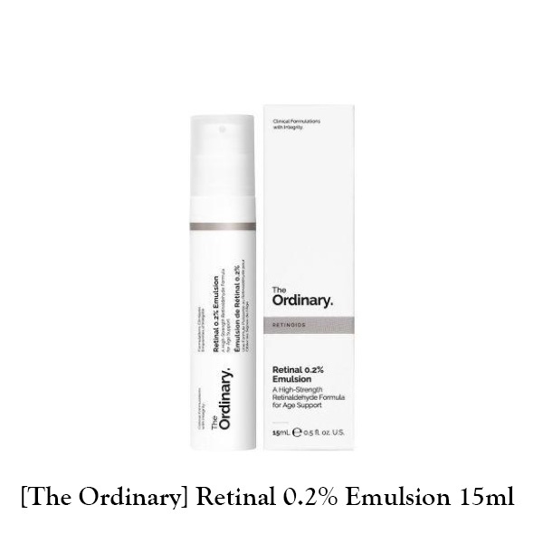 [The Ordinary] Retinal 0.2% Emulsion 15ml / k-beauty | Shopee Singapore