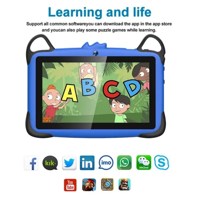 Learning Tablets for Kids (Instock Last Piece) | Shopee Singapore