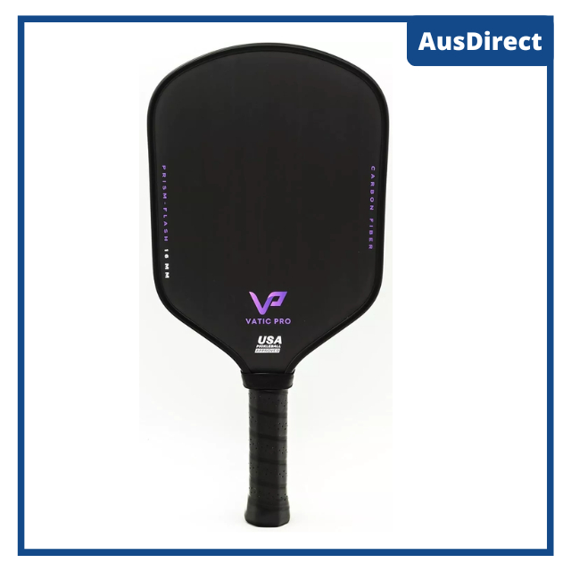 Vatic Pro Prism Flash Carbon Fiber 16mm Pickleball Paddle | Shopee ...