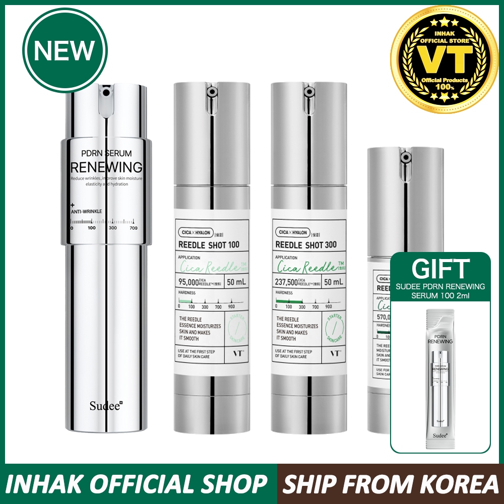 [ VT Cosmetics] REEDLE Shot 100/300/700 Skin Starter, Skin Absorption Improvment | Shopee Singapore