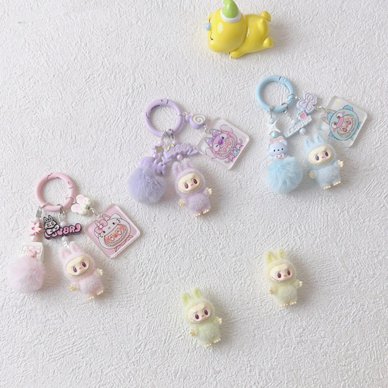 Mini Popmart Labubu Keychain | Shopee Singapore