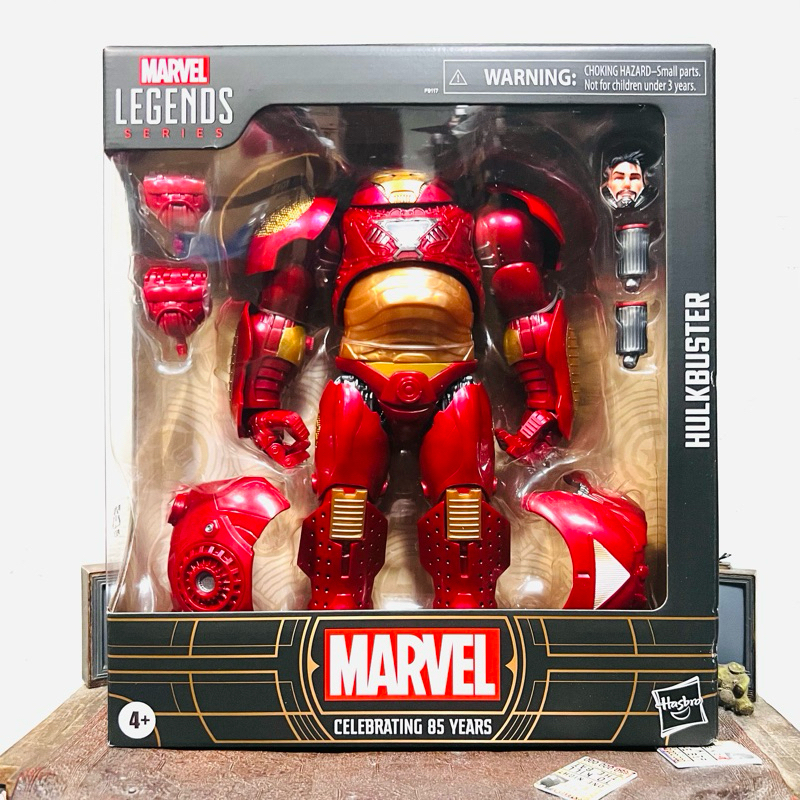 Hasbro Marvel Legends Iron Man Hulk Buster Hulkbuster | Shopee Singapore