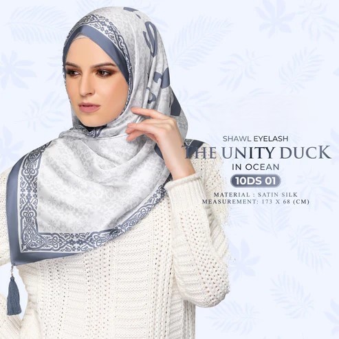 The Unity dUCk Shawl Eyelash Collection RM14 (10DS) | Shopee Singapore