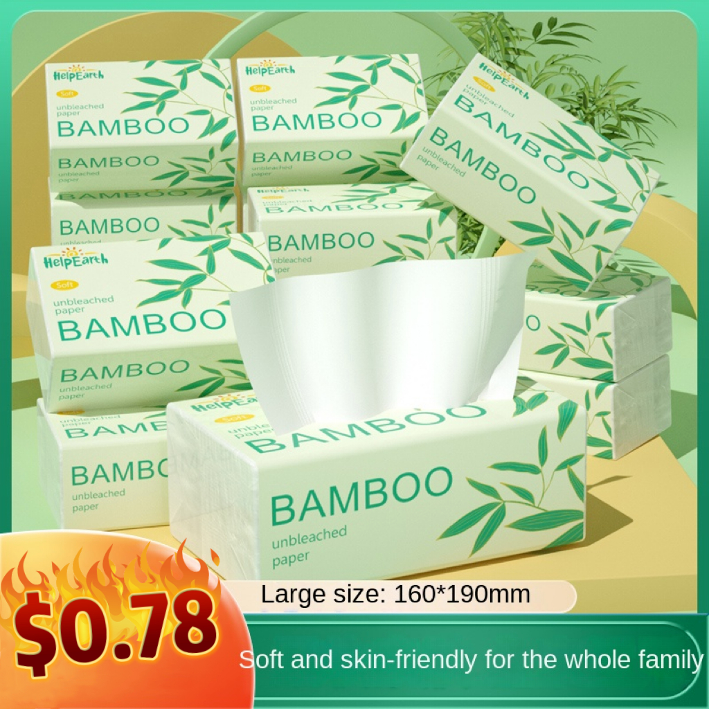 130pc 3Ply Household Facial Tissue Packet | Tissue Paper | Tissue Box ...