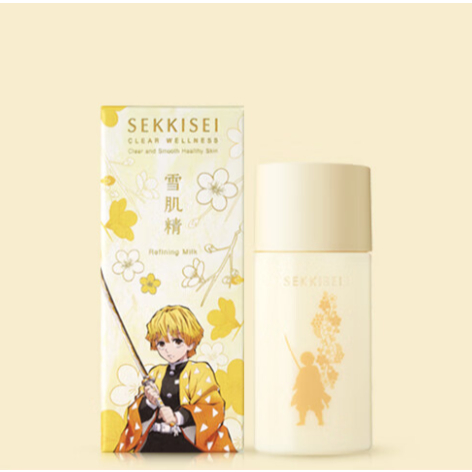 Kose Sekkisei Refining Milk 140ml (Demon Slayer Limited Edition ...
