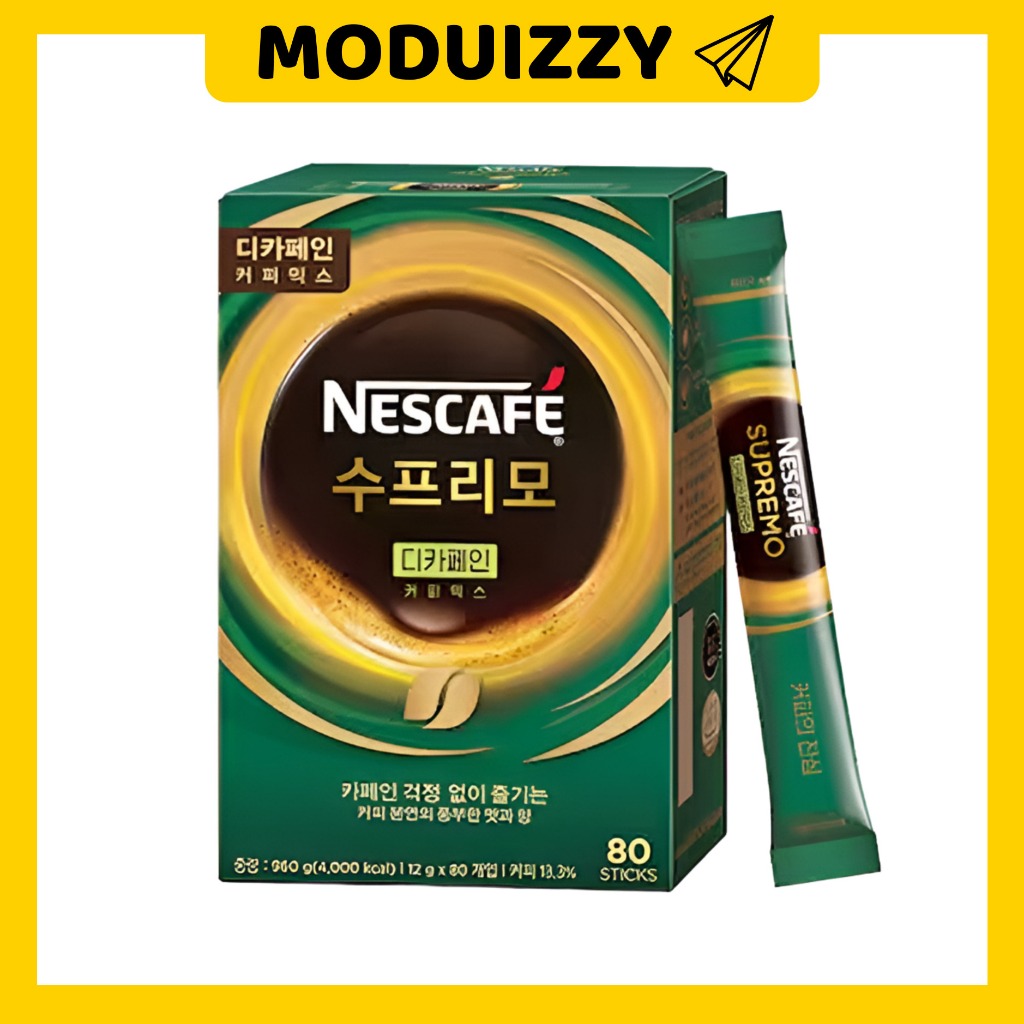 [Nescafe] * Ready to stock * Decaf Coffee Decaffeinated Coffee Decaf ...